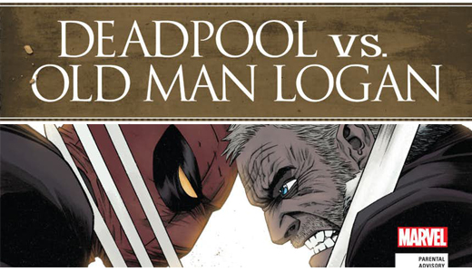 Preview insano de Deadpool vs Old Man Logan ~ Universo Marvel 616