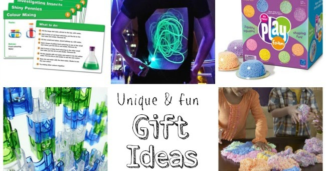 Unique and Fun Gift Ideas for Kids - Messy Little Monster