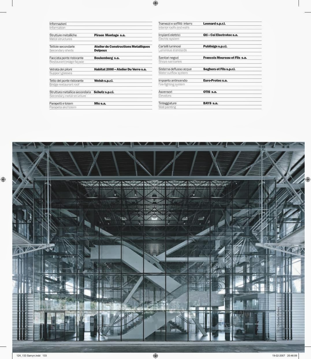 Architecture Library: Fina Europe Service Station in Orival.Orival ...