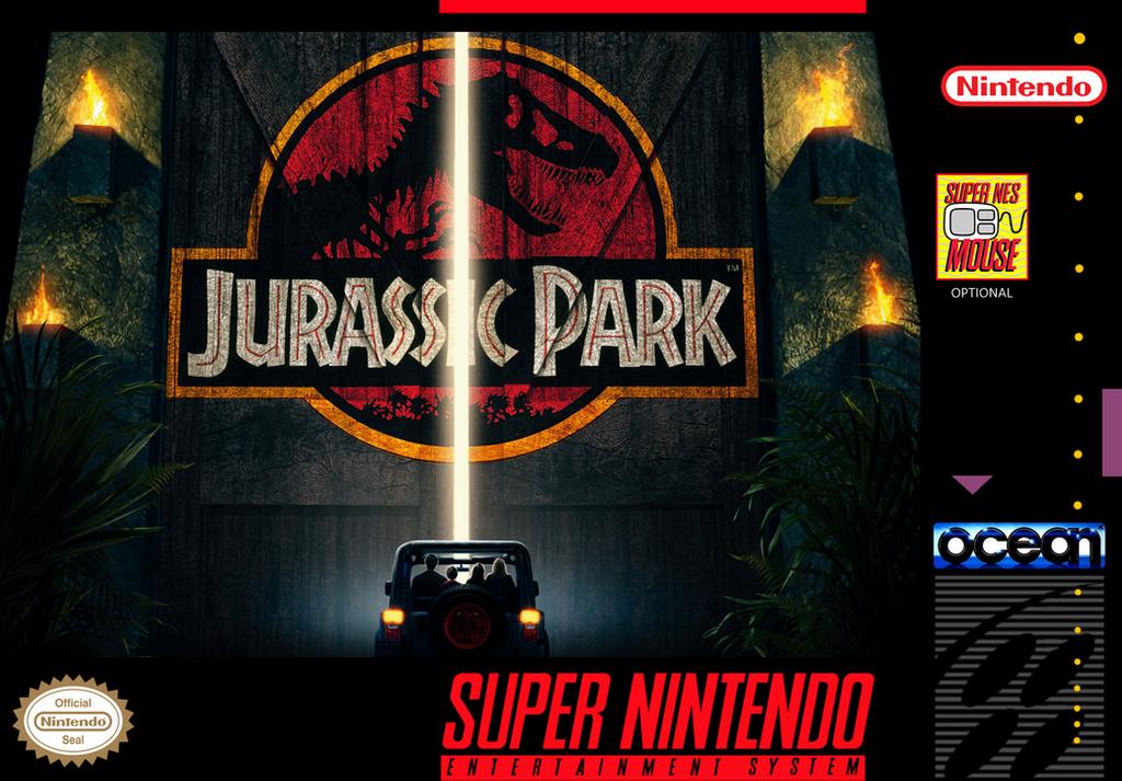 Qg Master Snes How To Use Jurassic Park 1993 Parte I