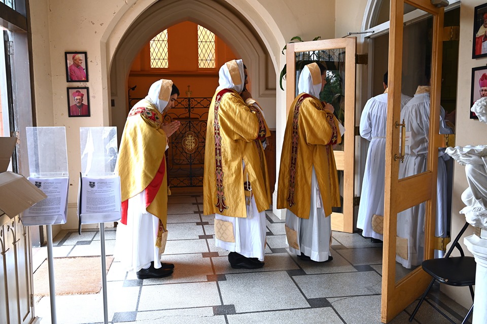 New Liturgical Movement: A Dominican Rite First Mass in Australia