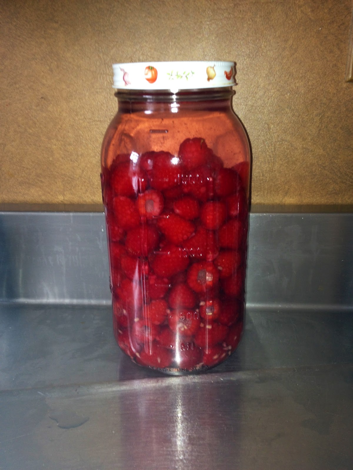 Modern Bon Vivant: TGIF Beverage- Raspberry Lime Rickey