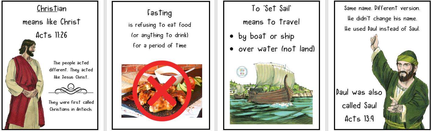 Elymas Can't See! | Bible Fun For Kids