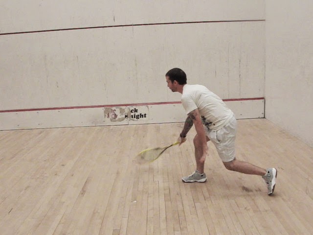 SERIOUS SQUASH: Core Training For Squash