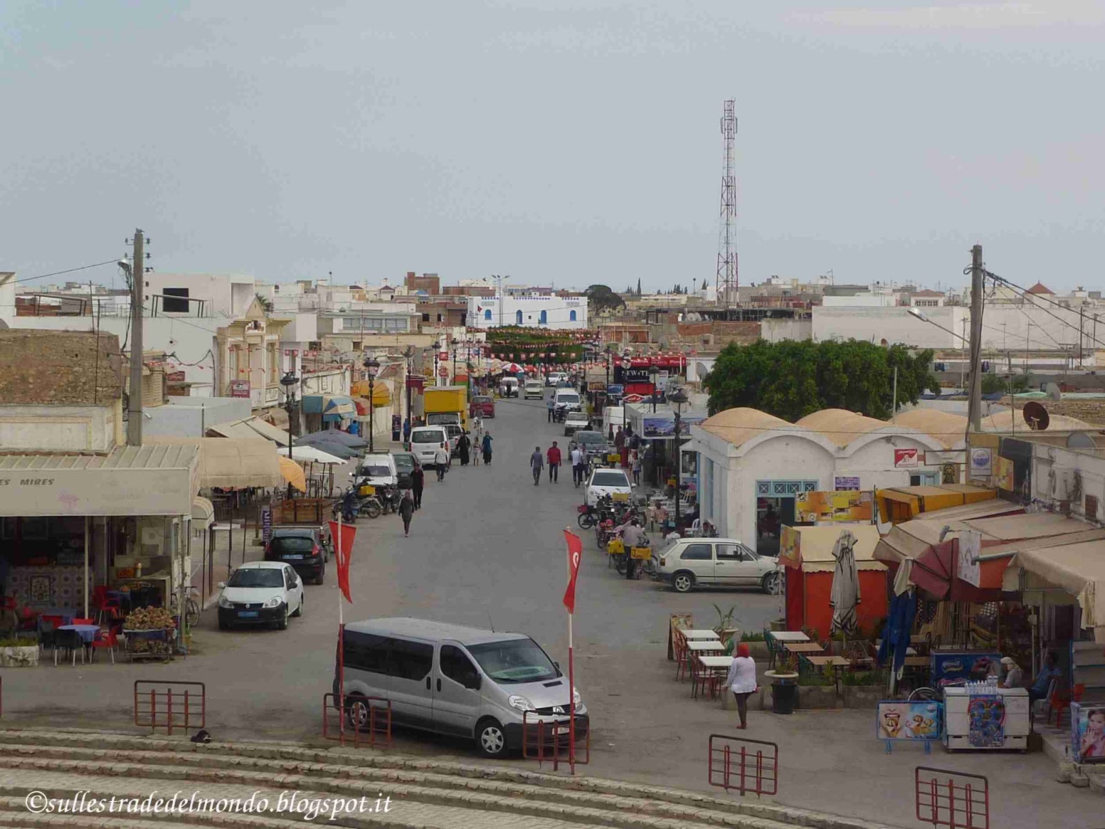 El Jem un Colosseo in Tunisia - Sulle Strade del Mondo