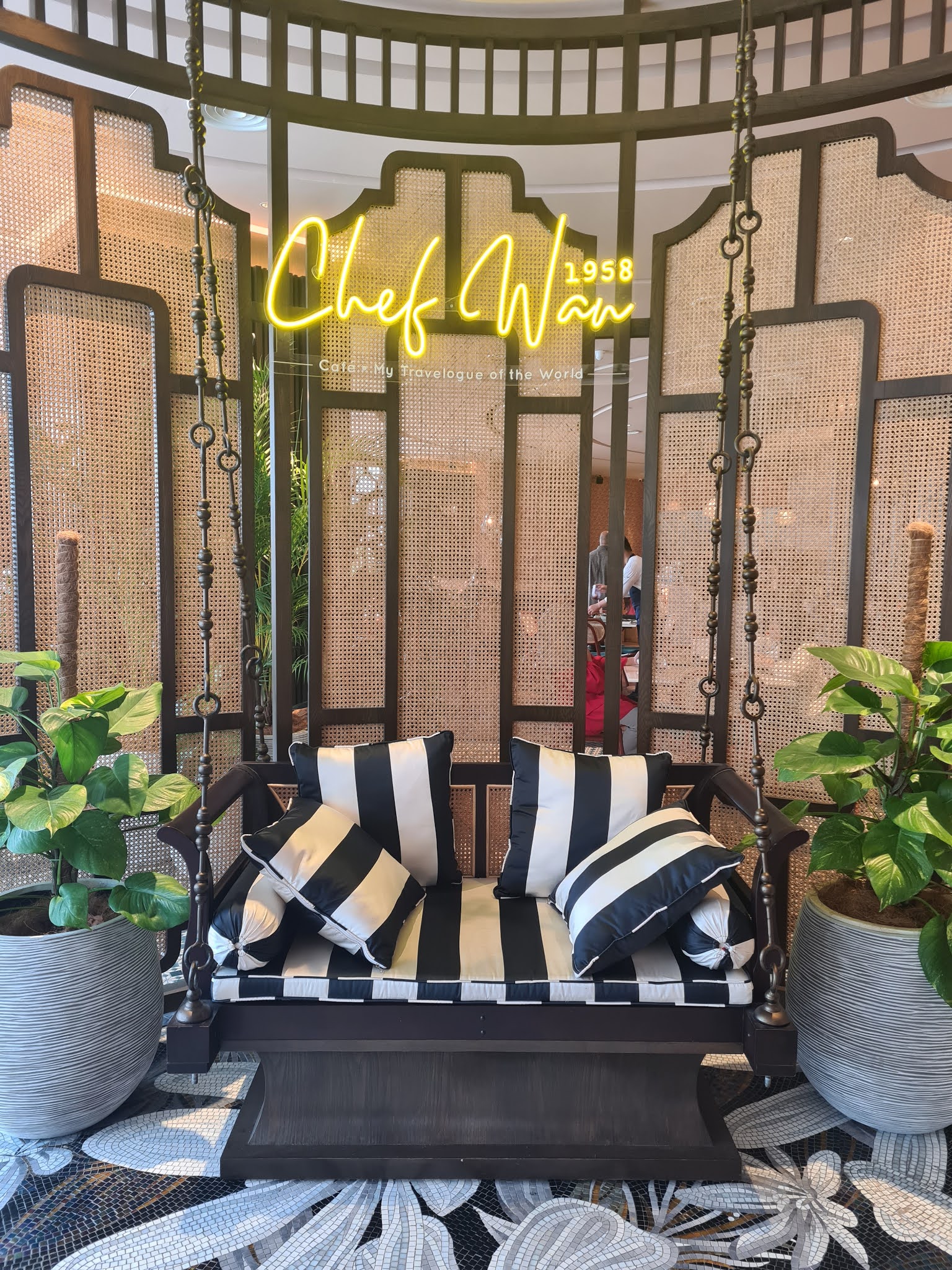 WANDERLUST DJ: Cafe Chef Wan, KL East Mall, Kuala Lumpur