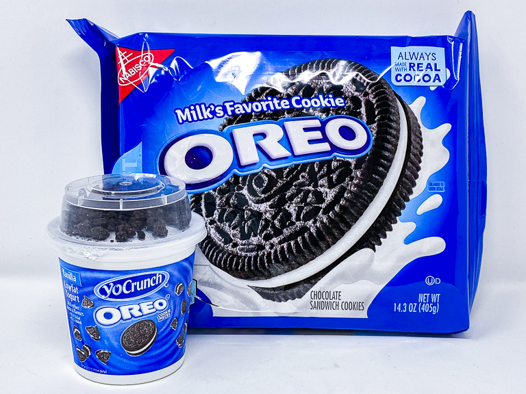 Tales of the Flowers: YoCrunch yogurt taste test, Oreo, M&M, and Snickers