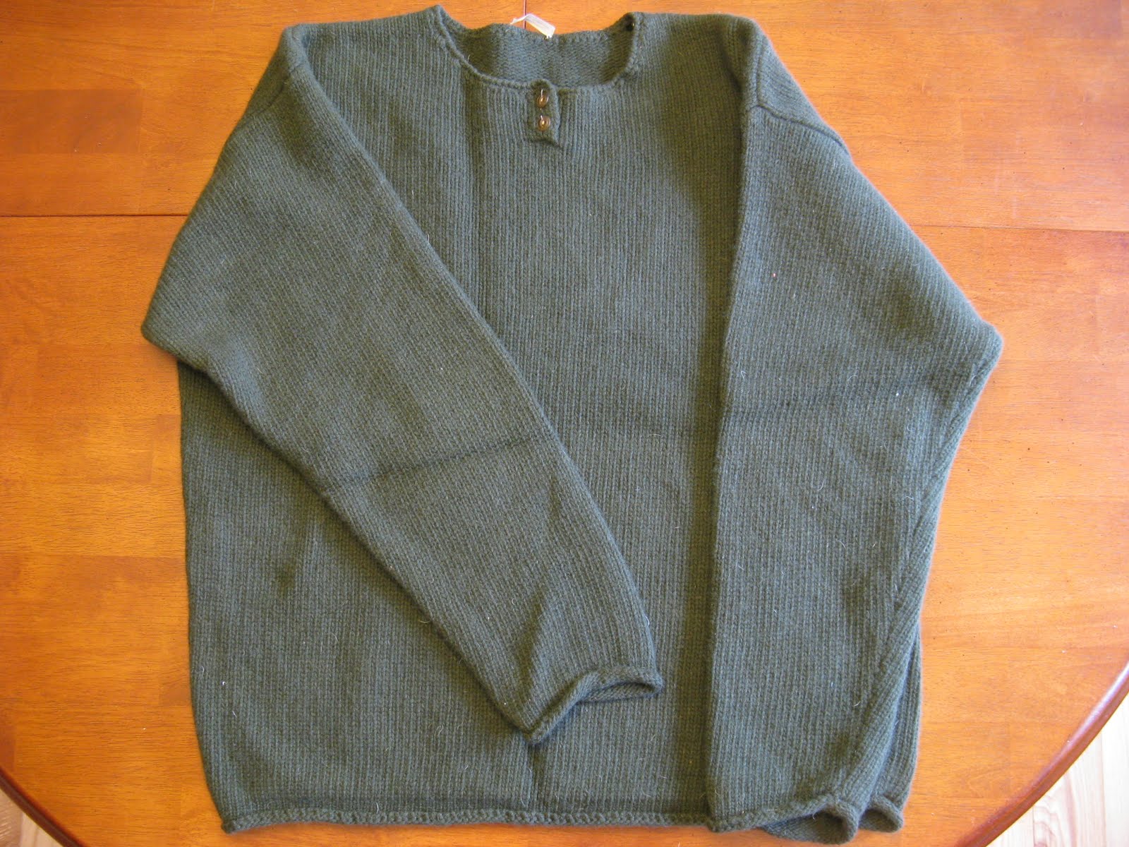 Needlin' on the Ridge: How to Unravel Sweaters - Upcycling Wool, Cotton ...