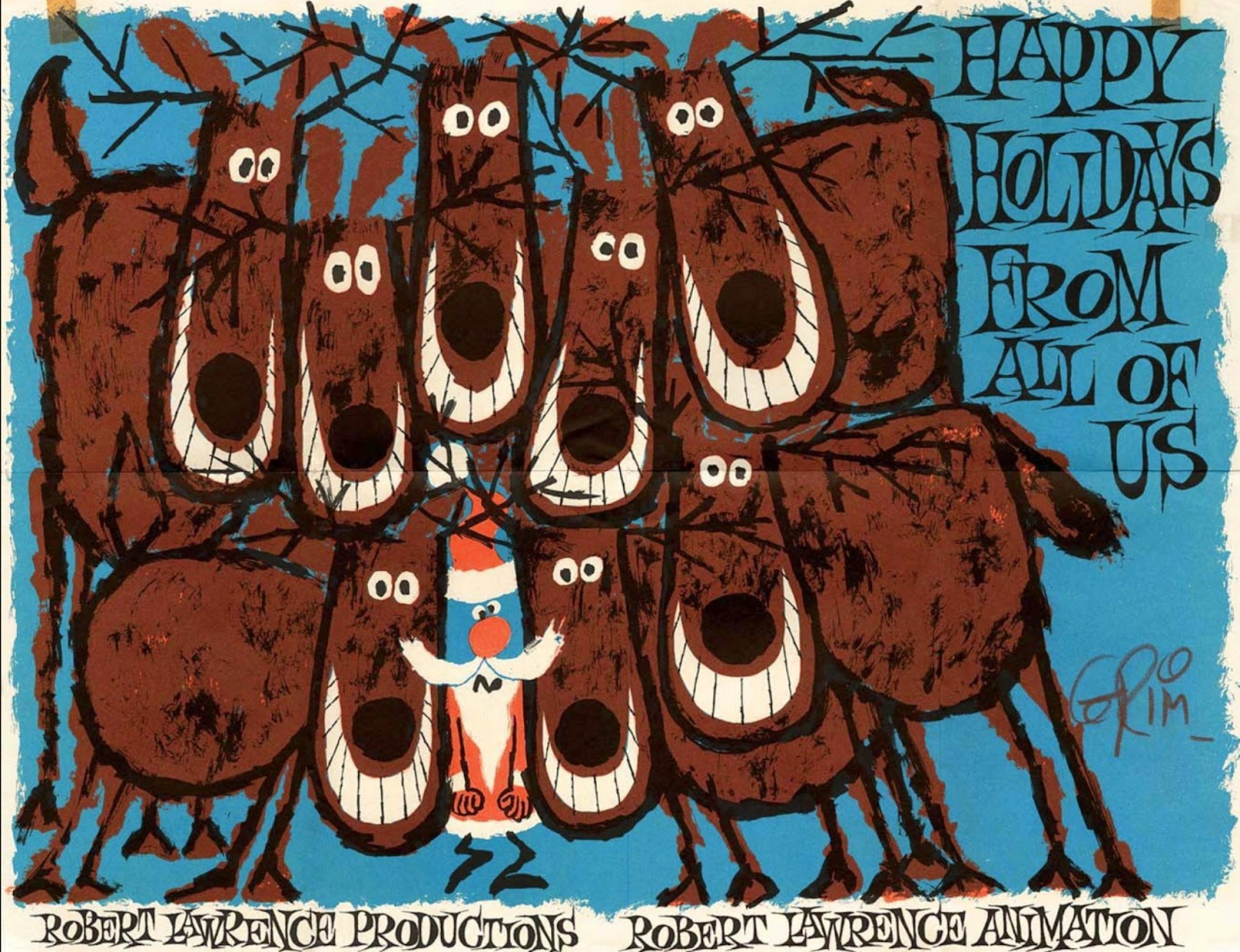 the art room plant: Myron (Grim) Natwick II