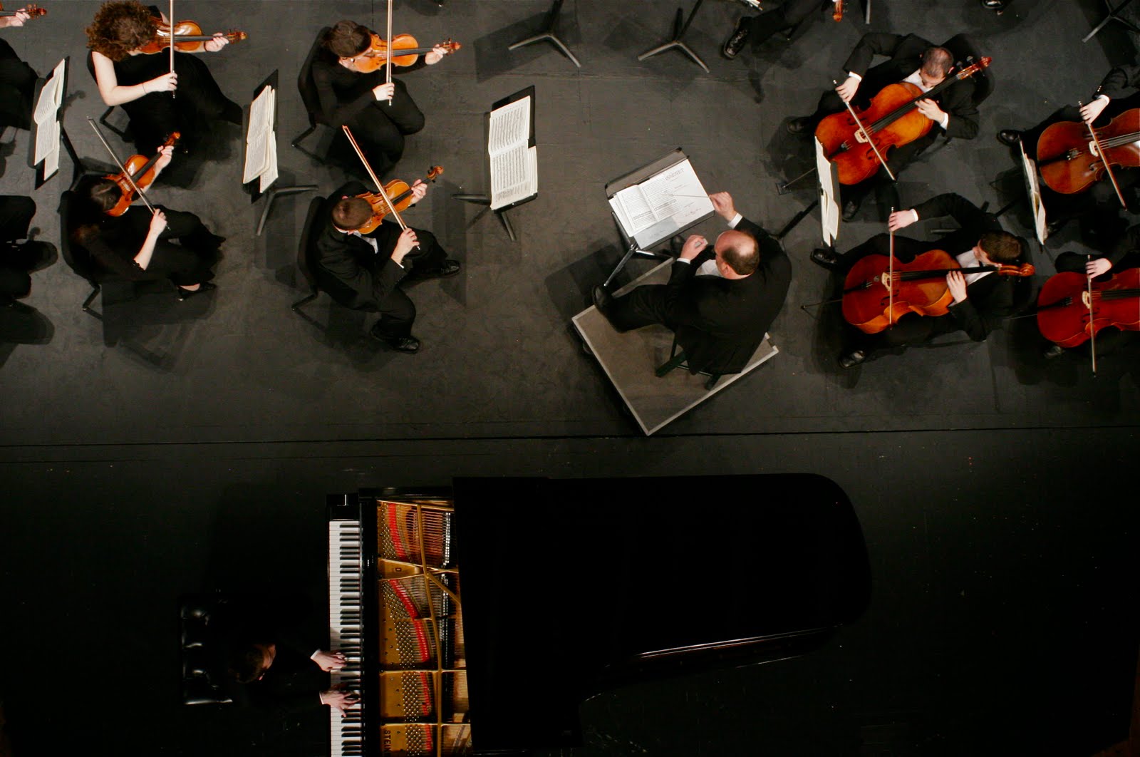 Hillsdale Arts & Style: Bird's Eye View of the Orchestra Concert