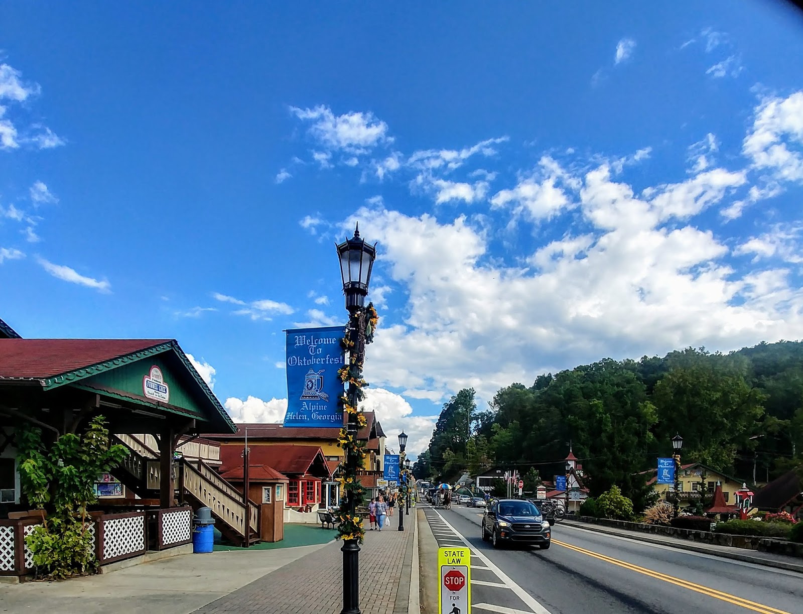 Another Mile Another Destination Blog: Helen, Georgia - “Georgia Alpine ...