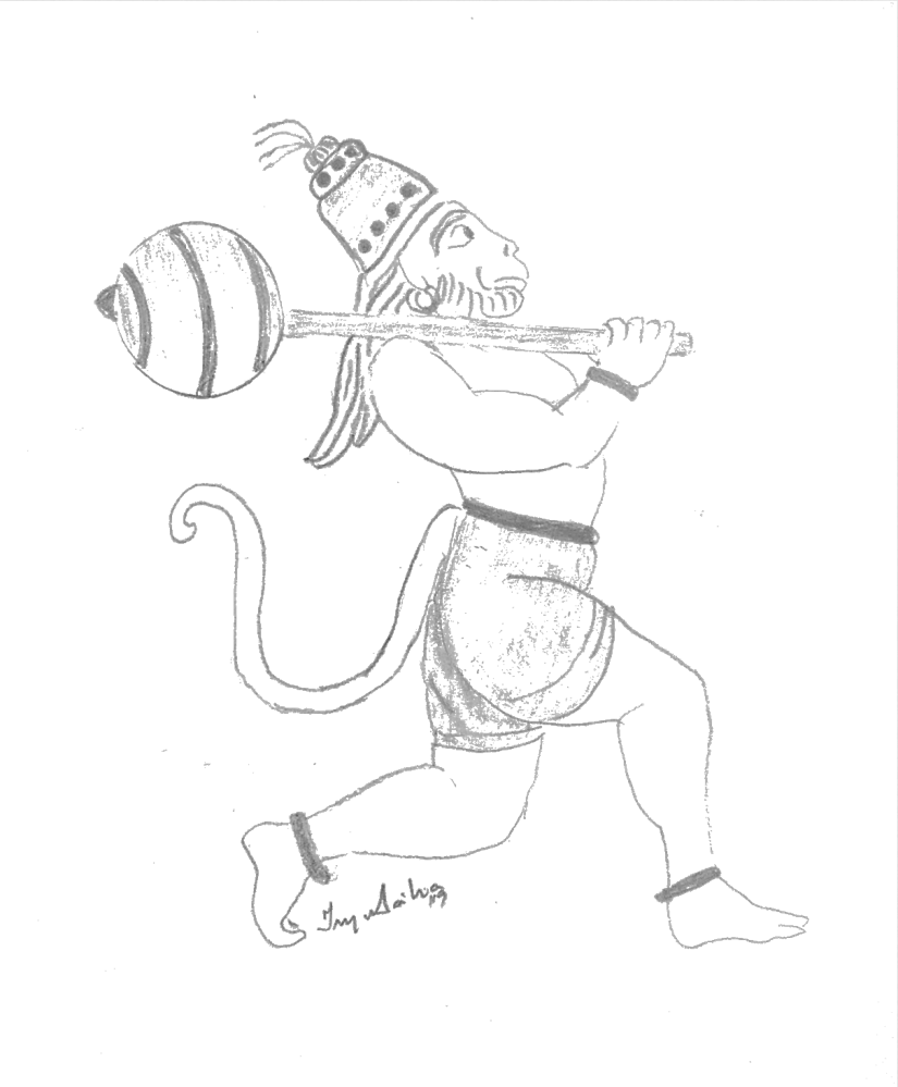 Story of Vali, vanara king of Kishkindha