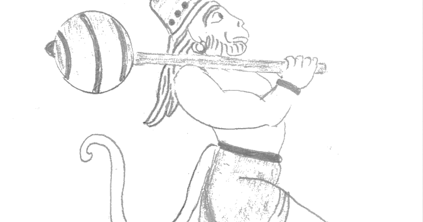 Story of Vali, vanara king of Kishkindha