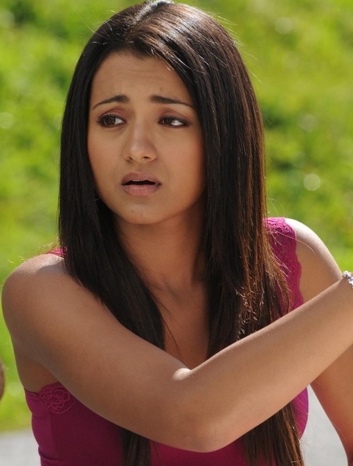 Trisha In Red Dress Fashion Model Actress From South India Bollywood