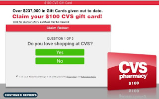 Get a $100 CVS Gift Card Now! - REPEATE OFFER