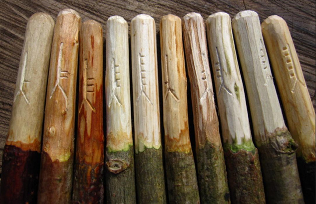 Ogham - Oráculo dos Druidas: Significados Básicos do Ogham