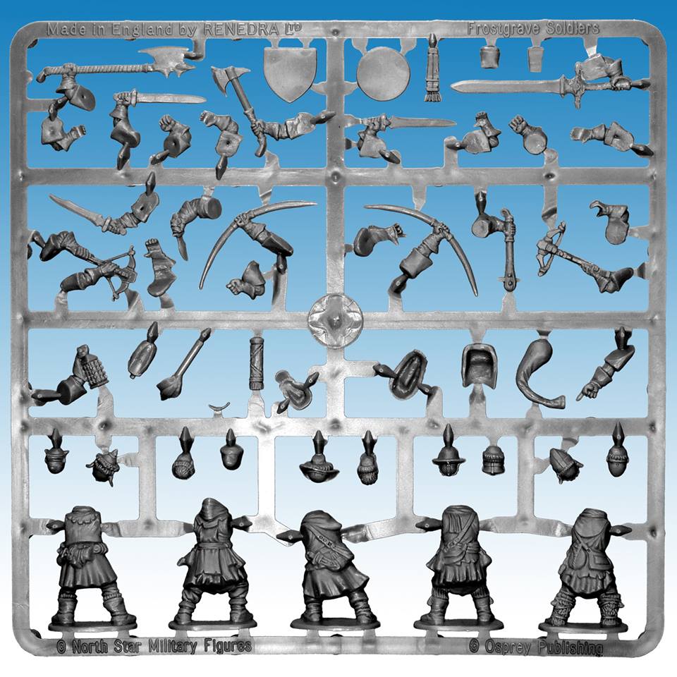 Wargame News and Terrain: Northstar Miniatures: Detailled Frostgrave ...