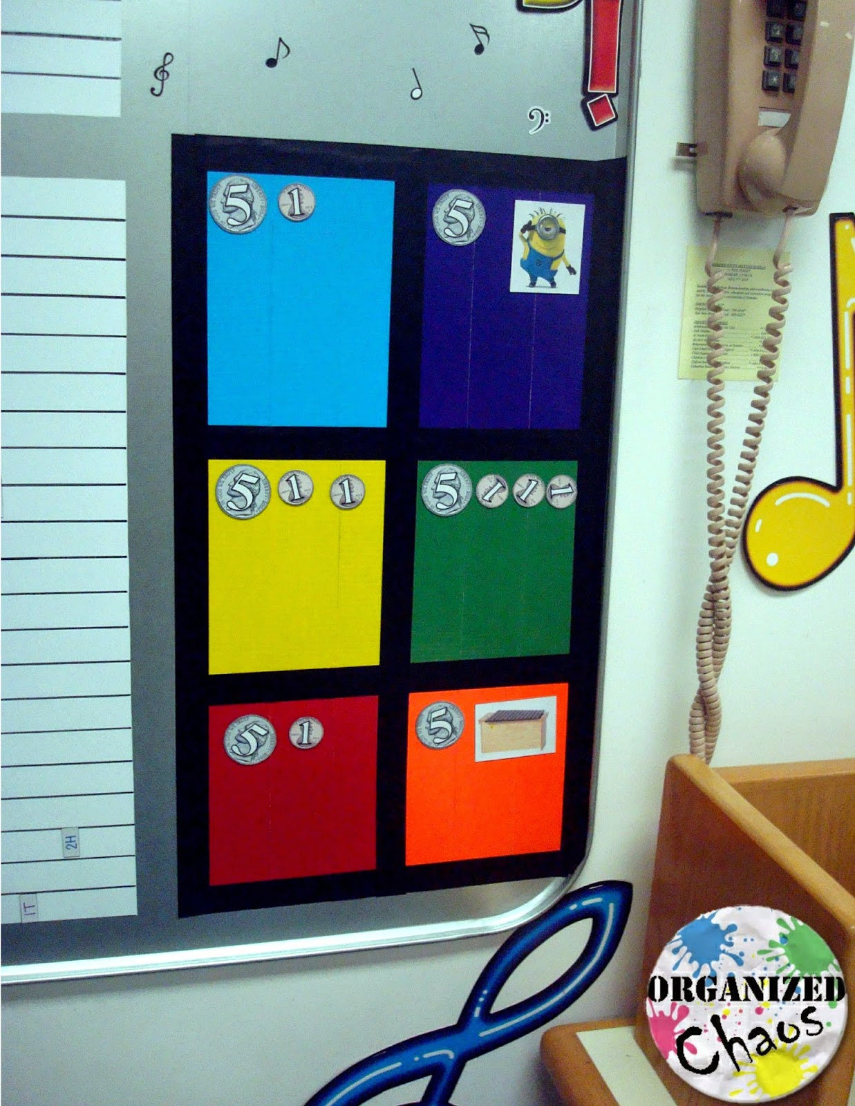Teacher Tuesday: Color-Coding Revisited | Organized Chaos