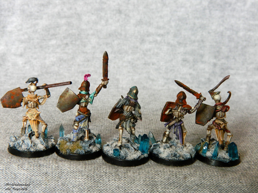 Ancient Plot: Frostgrave Undead Encounters
