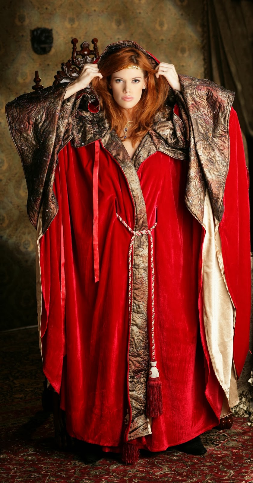 Roxetta Redhead Passion: Sorceress 'Bare Maidens' (118 Pictures)