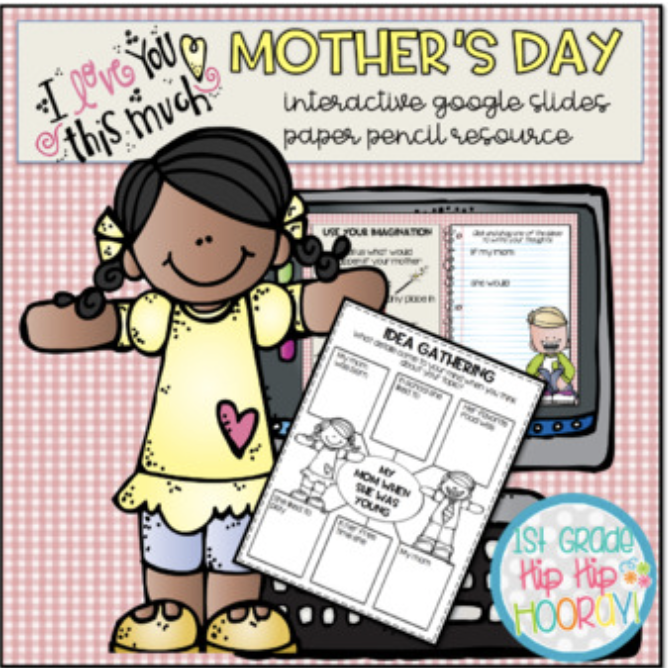 1st Grade Hip Hip Hooray!: Happy Mother's Day!