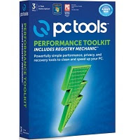 The main features of PC Tools Performance Toolkit: