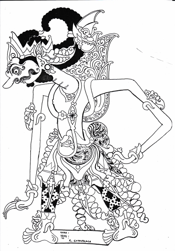 gambar: Gambar Wayang Lengkap
