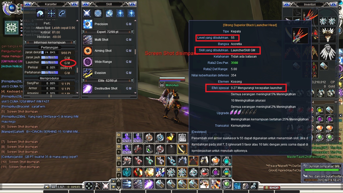 Adrian Punya Blog: RF ONLINE ACCRETIA