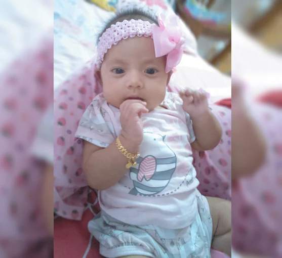 Baby Hawraa Milestones | Minggu ke 8