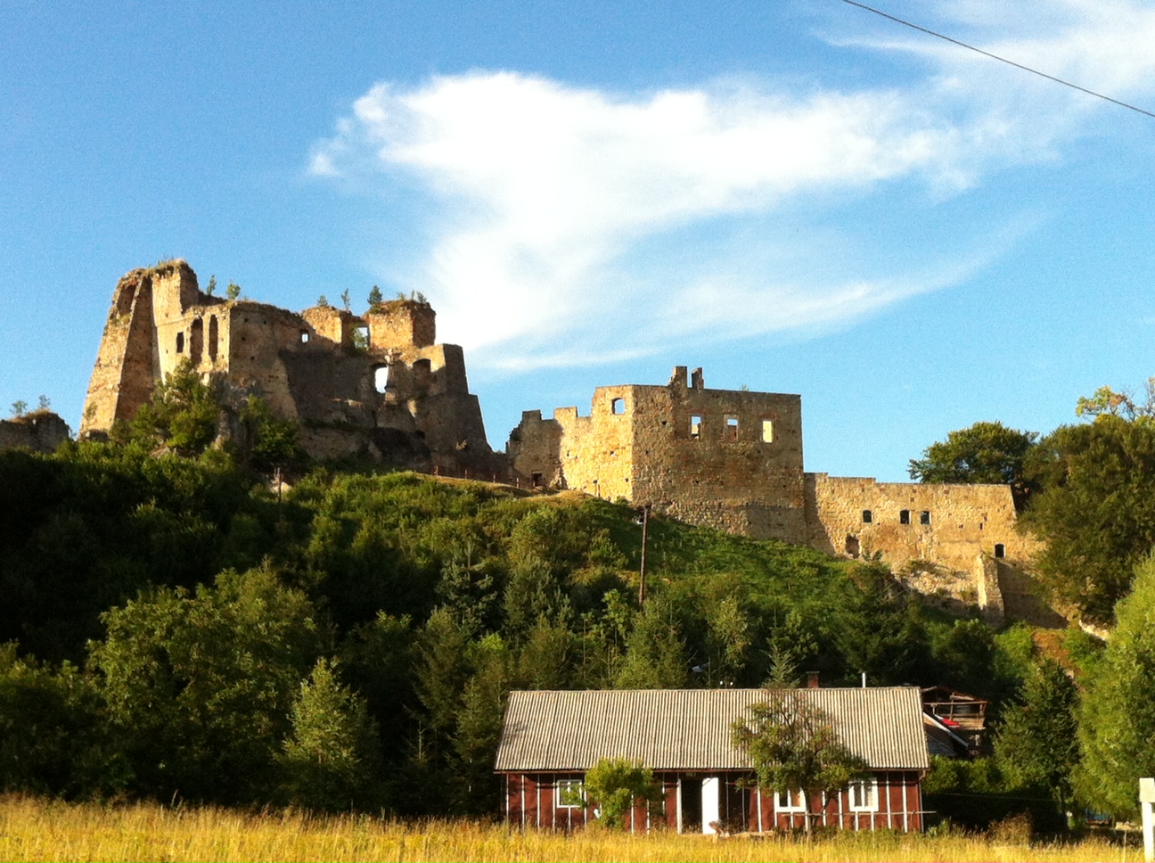 [ KFF-Notes ]: Odrzykoń - Zamek