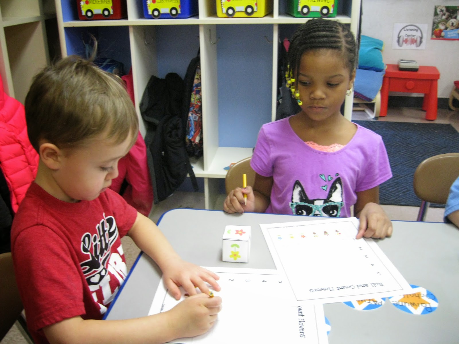 Color Me Sioux Central Preschool: Taking Turns!