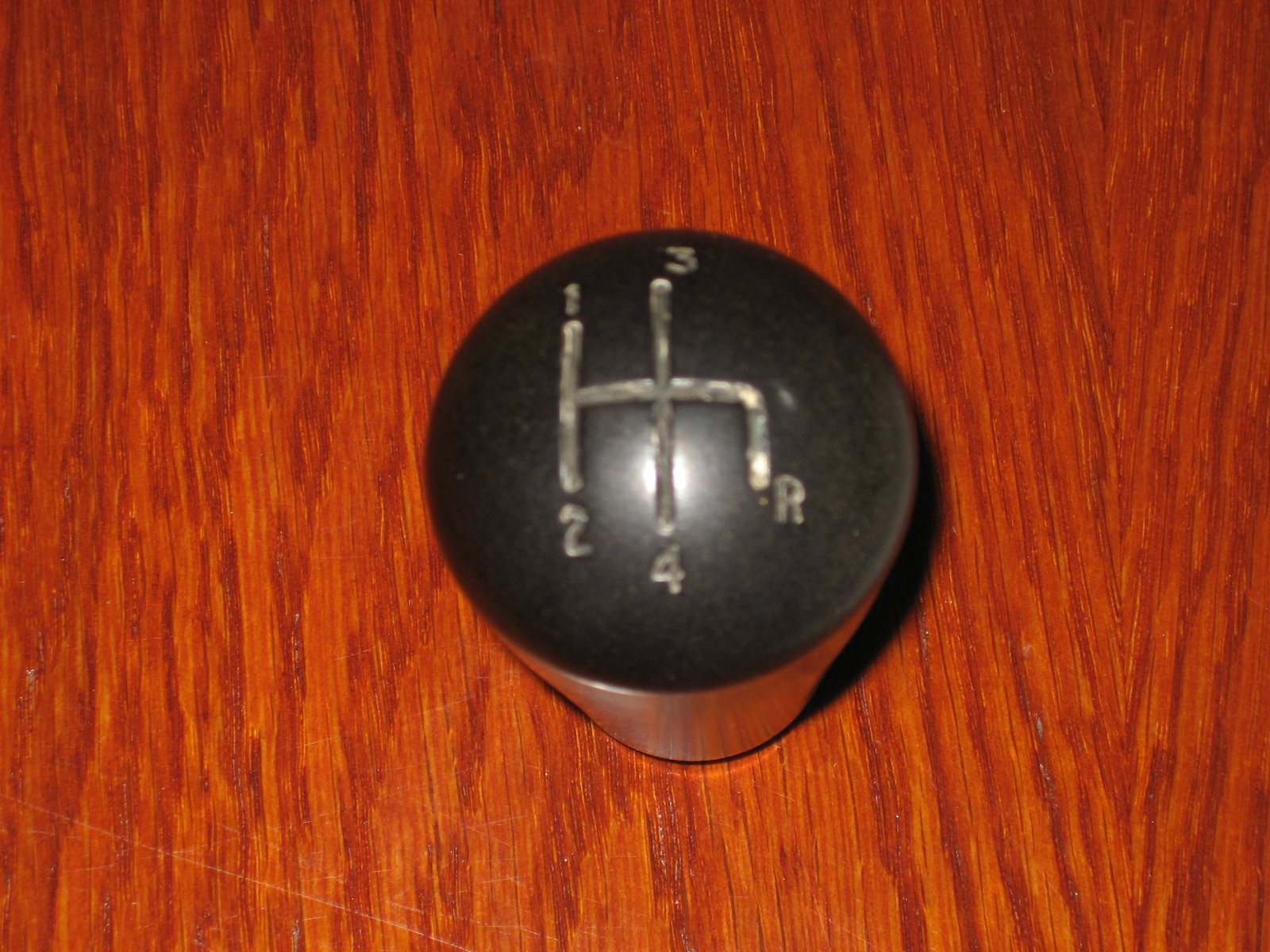 Austin Healey Sprite MK3 restoration: Gear knob restoration