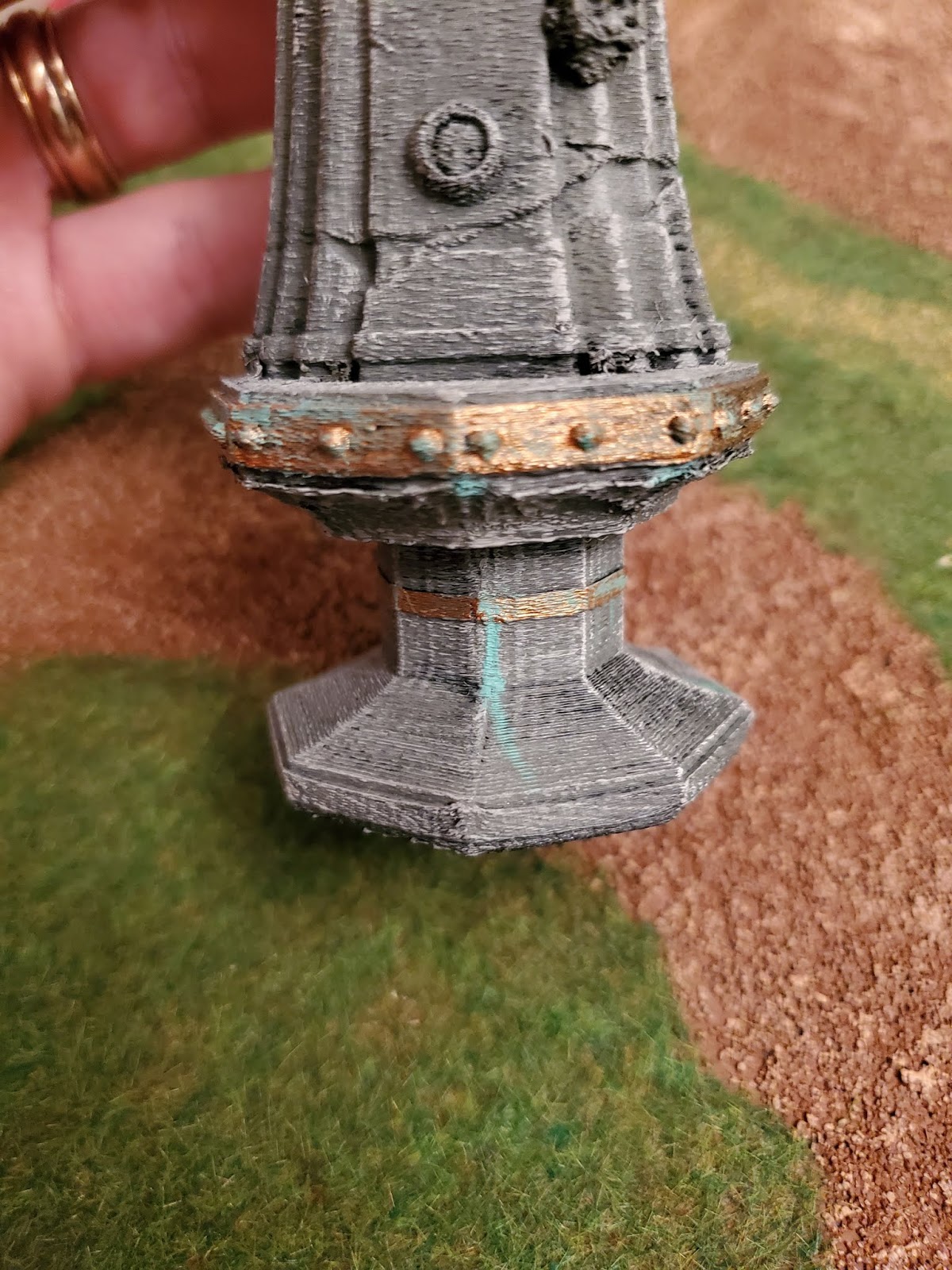 Wyndehurst Productions: 3D printed Statue