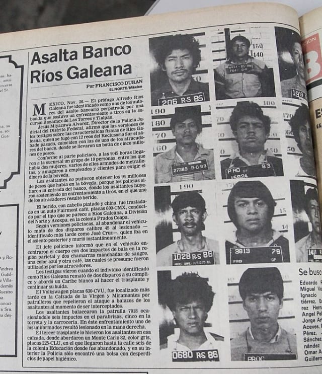 Once was Mx 'Public Enemy No. 1', Alfredo Ríos Galeana, the legendary ...