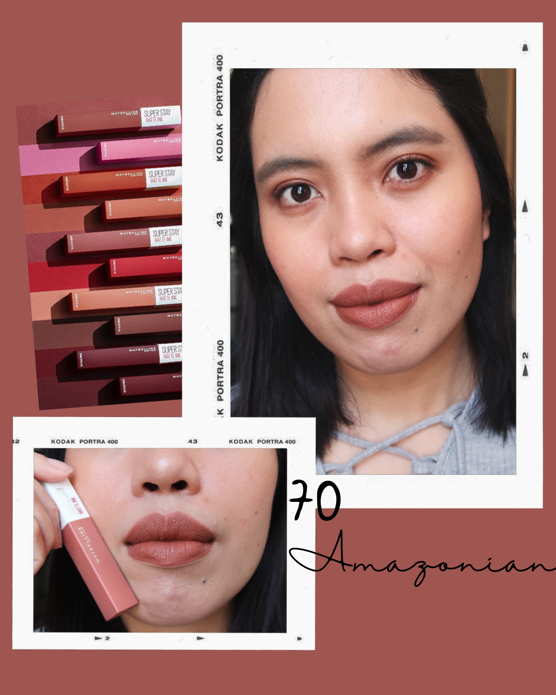 Maybelline SuperStay Matte Ink Liquid Lipstick Review — Giselle Arianne