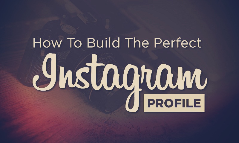 The Anatomy Of A Perfect Instagram Profile Page - #infographic