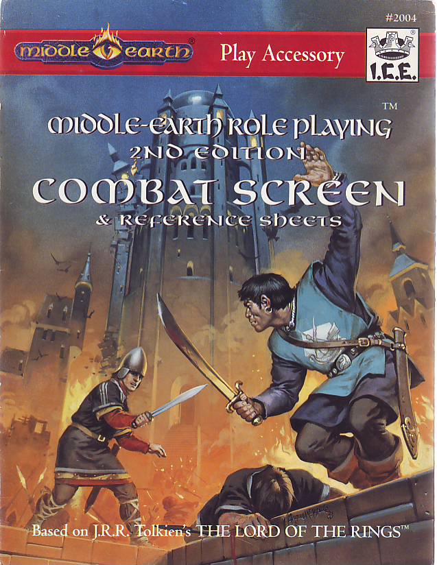 Quag Keep: Middle-Earth Role Playing Combat Screen