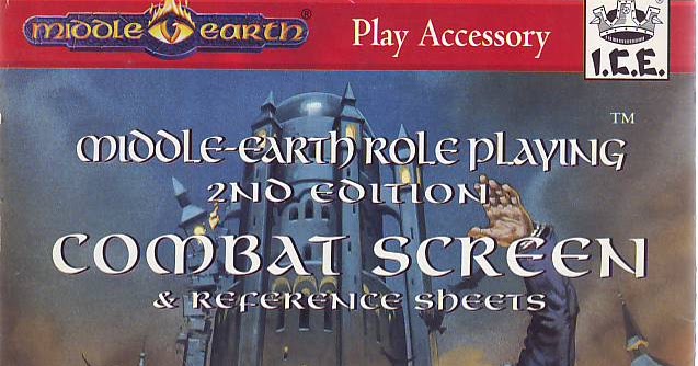 Quag Keep: Middle-Earth Role Playing Combat Screen