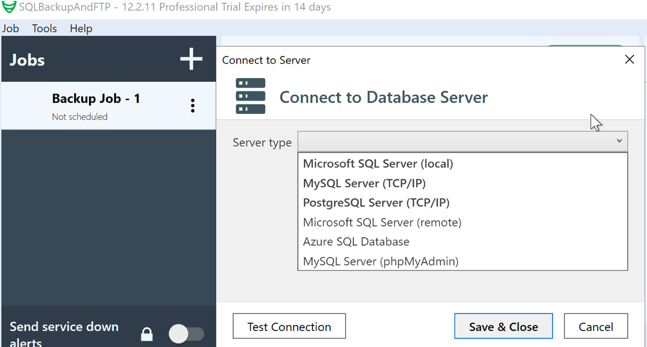 Hybrid Cloud How To Backup Azure Sql Database To Local