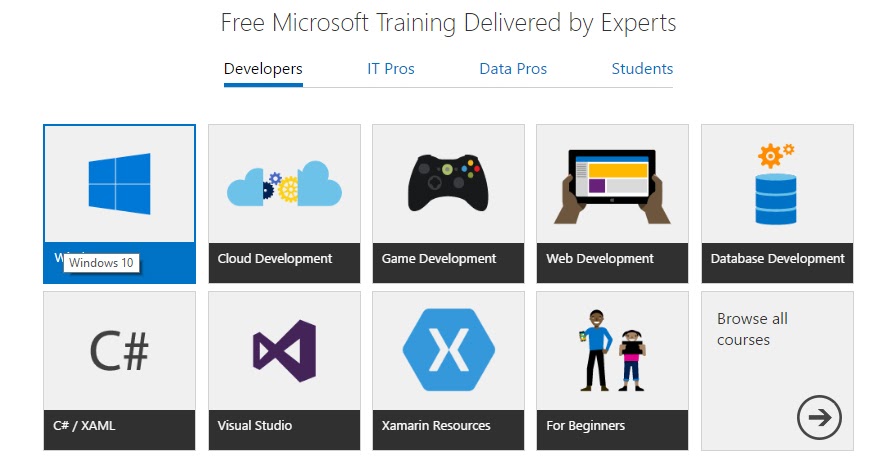 Microsoft Virtual Academy (MVA)