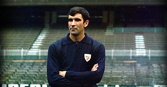 Enciclopedia de Futbolistas: Jose Angel Iribar Kortajarena