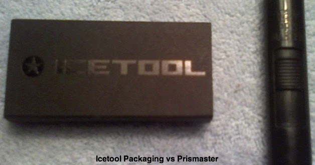 Icetool vs Prismaster. 1 Sep 09.