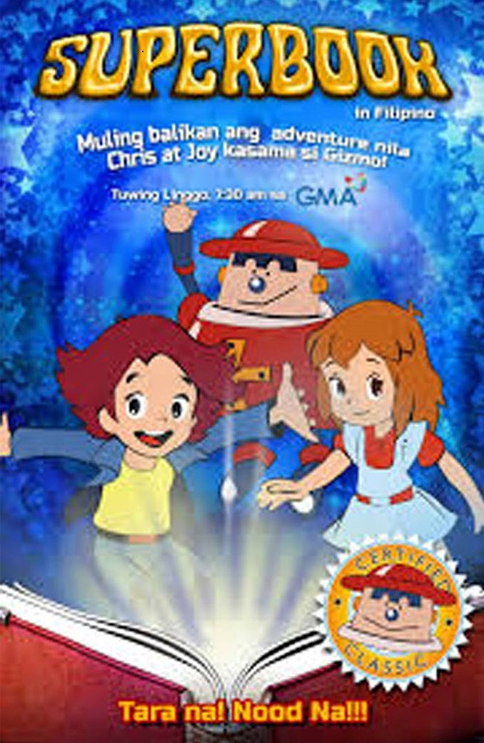 Superbook 1981 - Desenhos Bíblicos: Gospel Kids