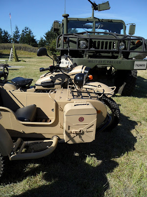 Four Bees: Military Vehicle Show at Fort Worden 2012