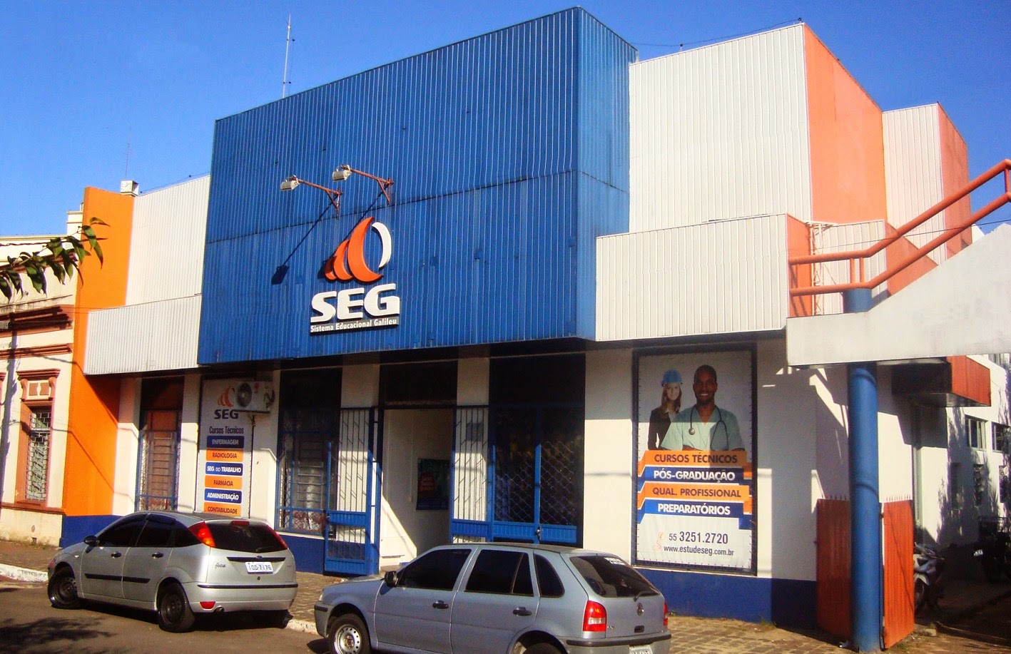 Cursos técnicos gratuitos no SEG de Santiago. Confira! | Rafael Nemitz