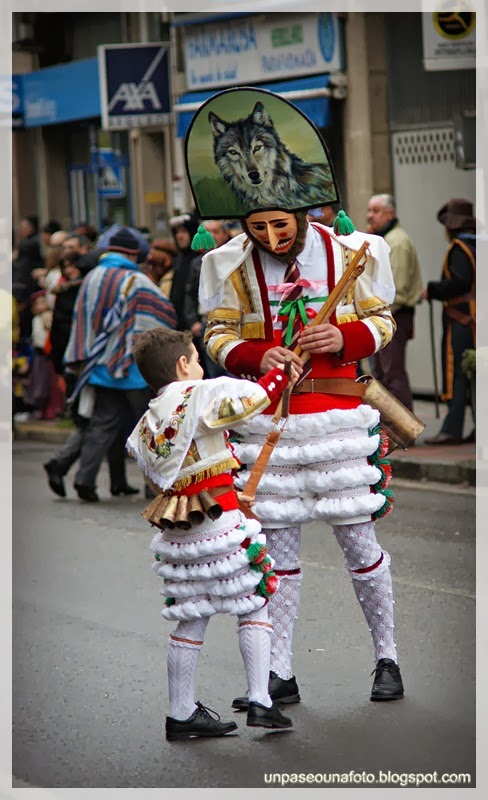 Un paseo,una foto: Entroido de Verín : os CIGARRÓNS (Ourense)