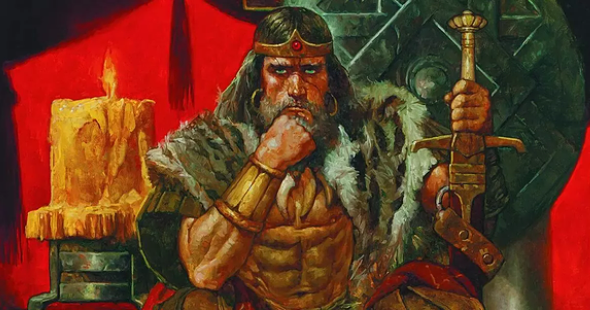 El Espejo Gótico: Kull de Atlantis: ciclo de relatos de Robert E. Howard