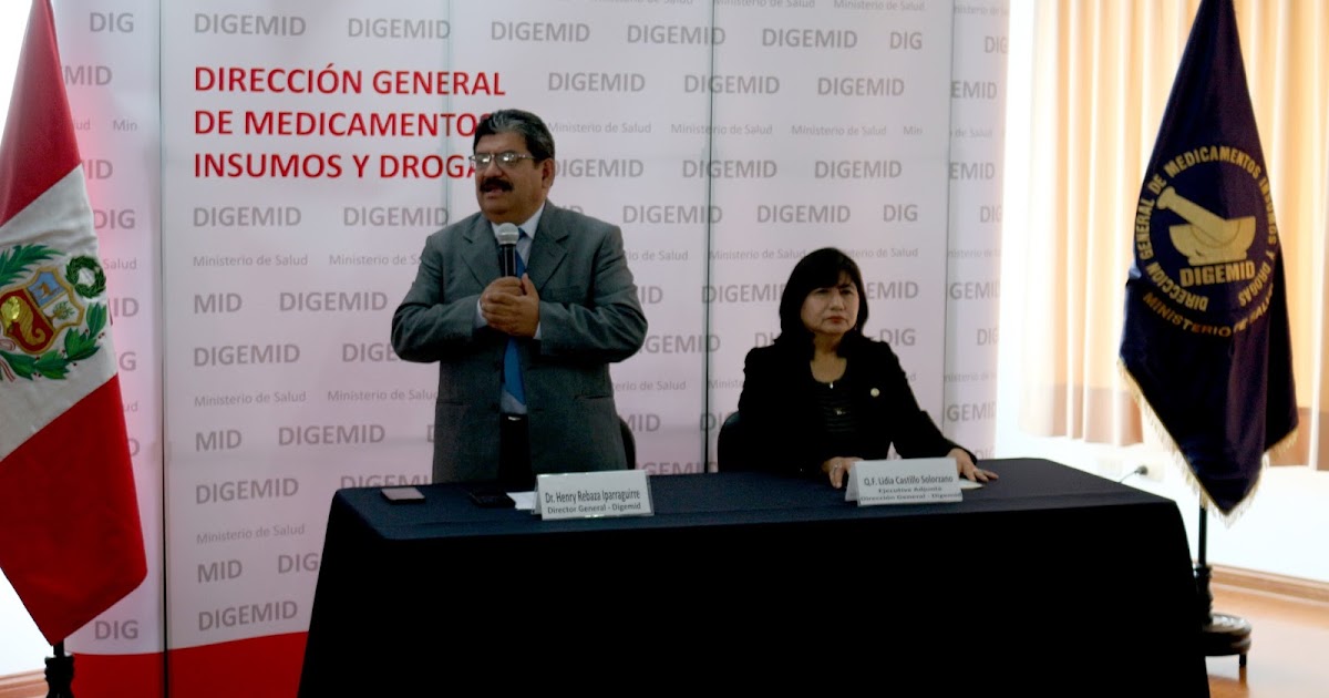 Digital Press: Digemid busca consolidar acceso, calidad y eficacia de ...