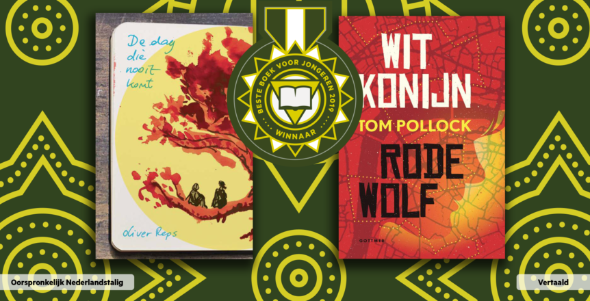 Bieblog: De jeugdboekenprijzen van 2019