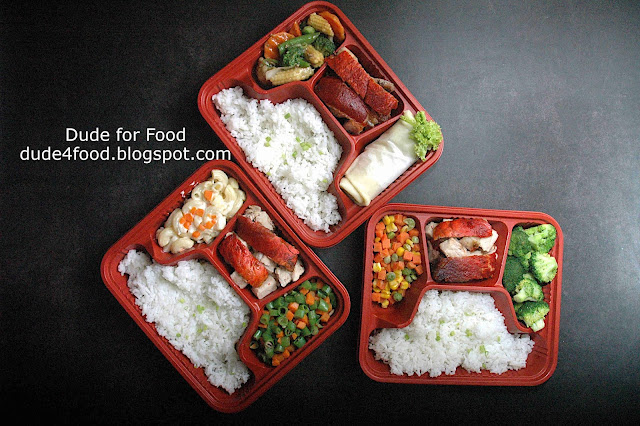 DUDE FOR FOOD: Bento Box? Make That The New Lechon Bento Box by Lydia's ...